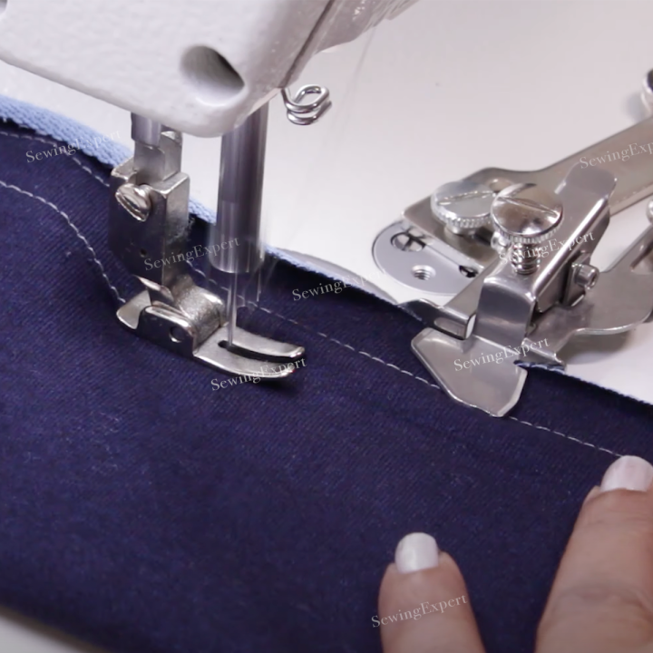 Alat Jahit Anti Melintir Mesin Jahit High Speed Untuk Kain Melar dan ...