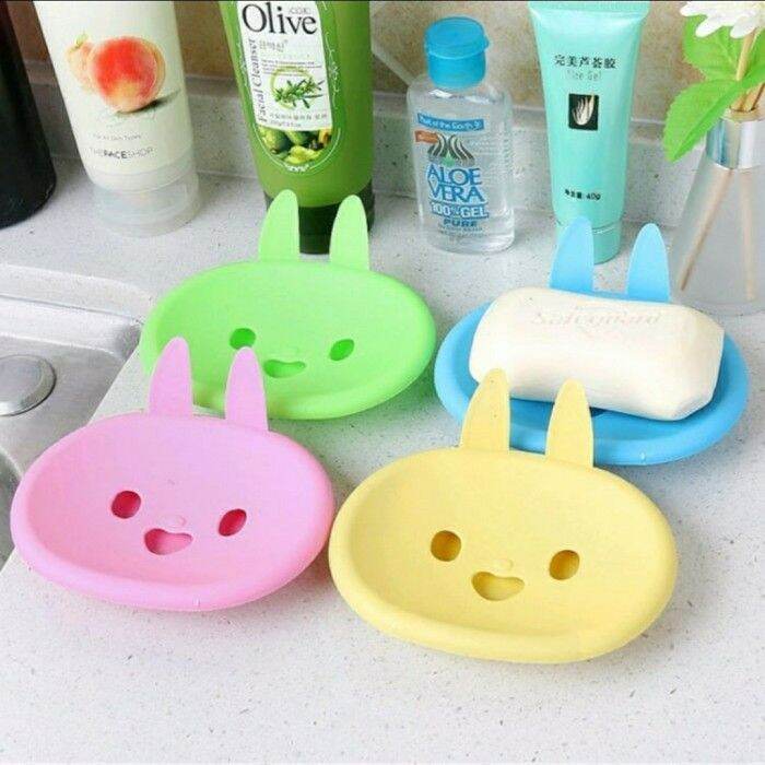 TEMPAT SABUN BATANGAN MODEL KELINCI / KOTAK SABUN MANDI BATANGAN ...