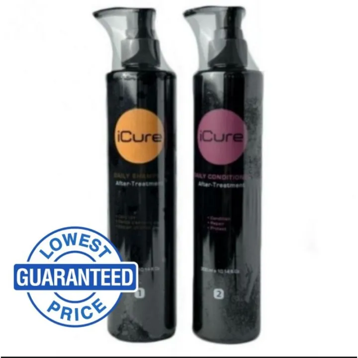 *Shampoo*AUTHENTIC iCure After Treatment Shampoo | Lazada PH