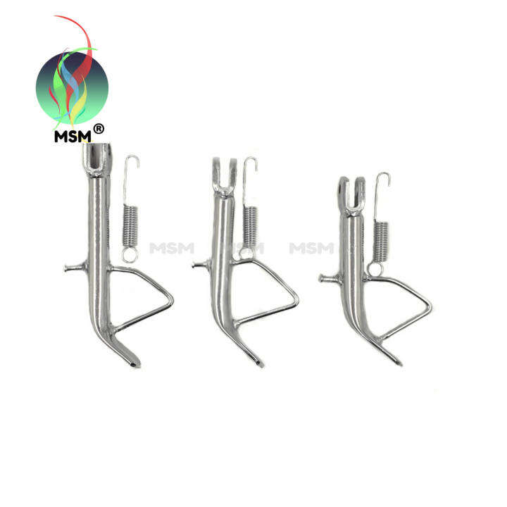 Universal Chrome Side Stand Sizes 16, 18 and 20 | Lazada PH