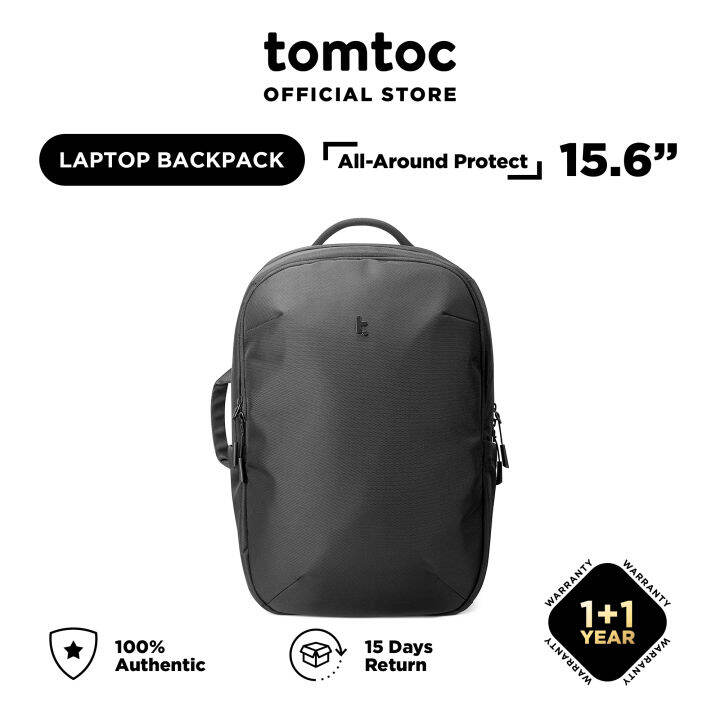 tomtoc 15.6 Inch Premium Urban Laptop Backpack - Surface / MateBook / HP / Asus / Acer | Lazada PH
