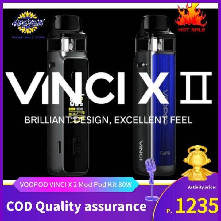 Legit 100 voopoo vinci x 2 mod pod kit 80w vape mod pod kit - Abesen ...