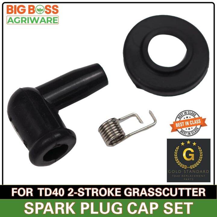 Big Boss Agriware Spark Plug Cap / Terminal for TD40 FD40 2 Stroke ...