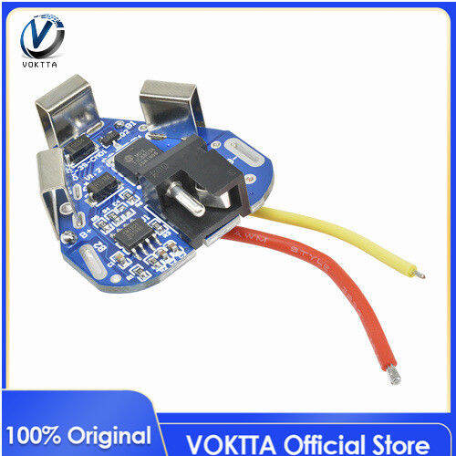 Original VOKTTA BMS 3S 12.6V 6A 18650 Li-ion Lithium Battery Charger ...
