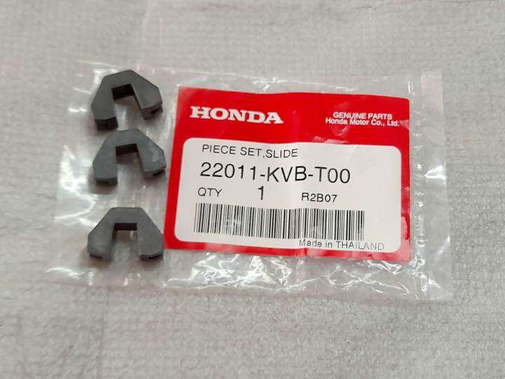 3 pcs Honda Original Genuine Parts Slider Piece Beat fi V1 V2 (22011 ...