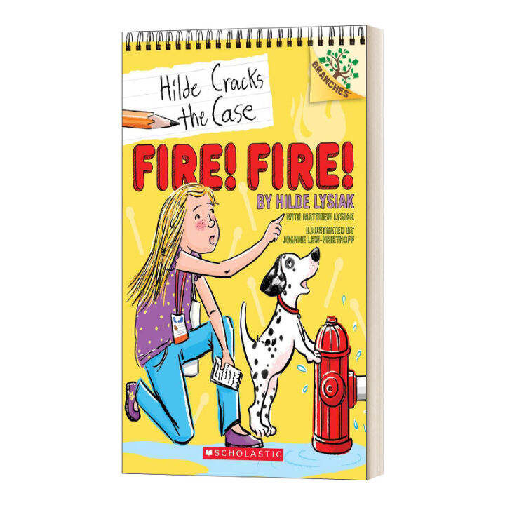 Milumilu Hilde Cracks The Case #3 Fire! Fire! HILDE Original English ...