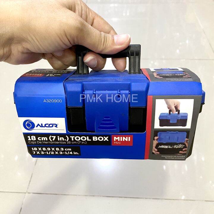 กล่องเก็บเครื่องมือ กล่องเก็บอุปกรณ์ กล่องเครื่องมือขนาดจิ๋ว Alcor Mini ...