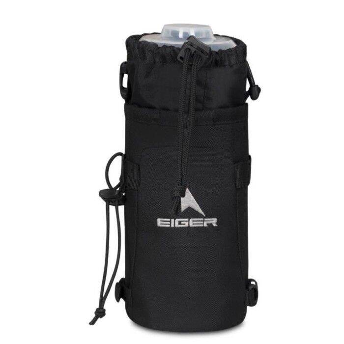 TAS BOTOL ORIGINAL EIGER THERMIC BOTTLE POUCH - BLACK | Lazada Indonesia