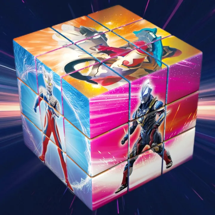 Altman zeta third-order rubik's cube tiga toys cartoon creative male ...
