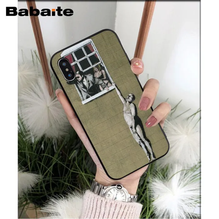 Banksy Albert banksy palestine Smart Cover Black Phone Case for huawei ...