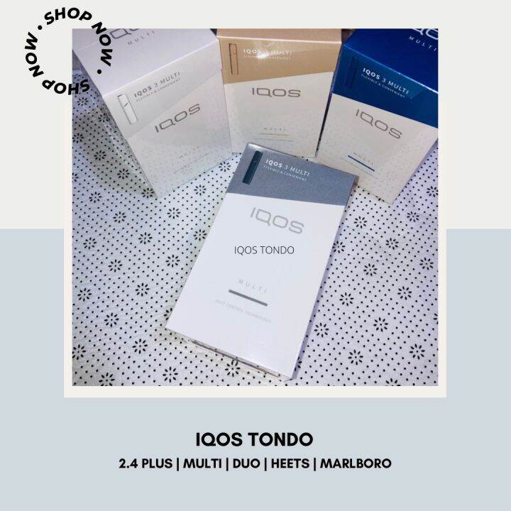 IQOS MULTI w/ 5 PACKS OF HEETS | Lazada PH