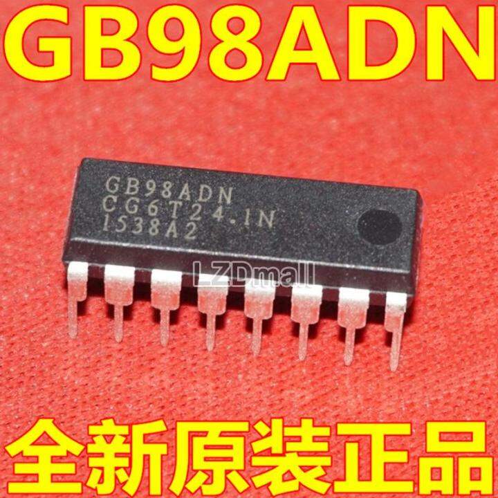 1pc GB98ADN DIP16 GB98 ADN DIP-16 LCD Backlight Chip IC new original ...