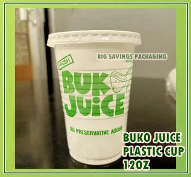 BUKO JUICE PLASTIC CUP || PLASTIC CUP BUKO JUICE PRINT || 12oz PLASTIC ...