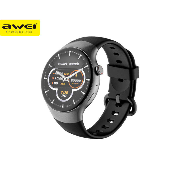 Awei H9 Calling Smart Watch Bluetooth Fitness Tracker Dynamic Heart ...
