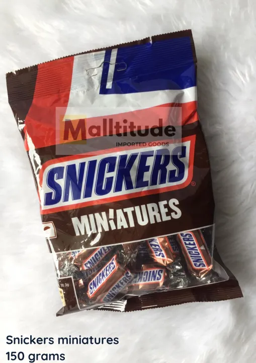 Snickers miniatures 150g | Lazada PH