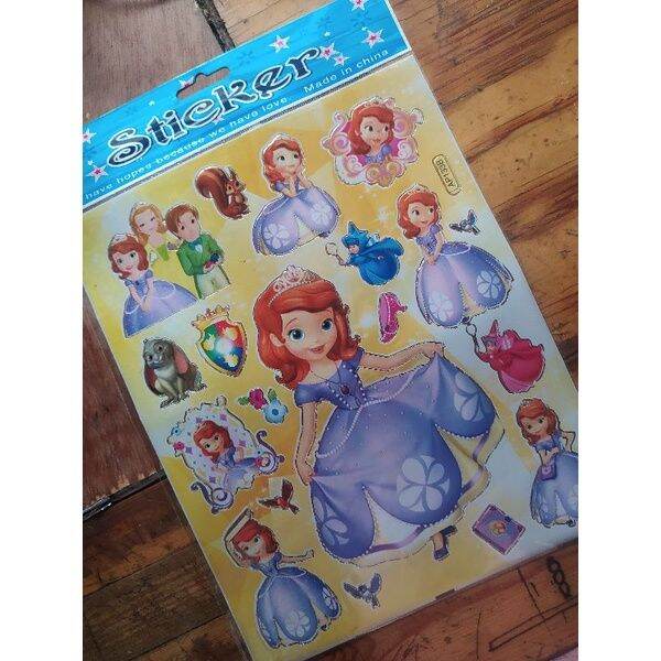 Stiker Sofia The first | Lazada Indonesia