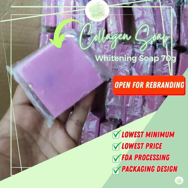 Collagen anti-aging soap 70g | Lazada PH