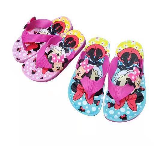 Cartoons Kids Sandals / Girls Kids Slippers | Lazada