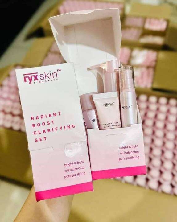 RADIANT BOOST CLARIFYING SET | Lazada PH