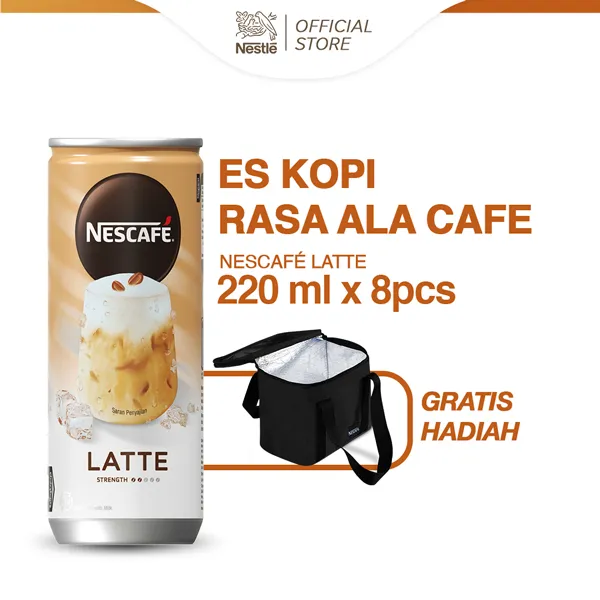 NESCAFE ALA CAFE Minuman Kopi Susu Kopi Instan Latte 220ml | Lazada ...