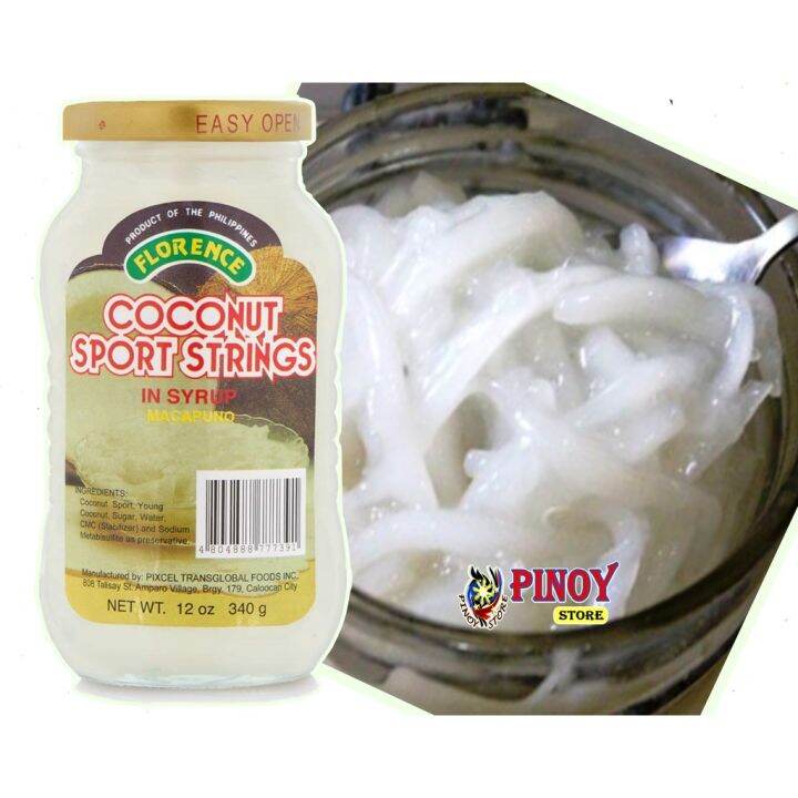 FLORENCE MACAPUNO COCONUT STRING 340G | Lazada