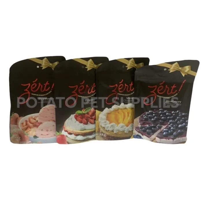 ZERT PREMIUM DESSERTS FOR DOGS 88g | Lazada PH