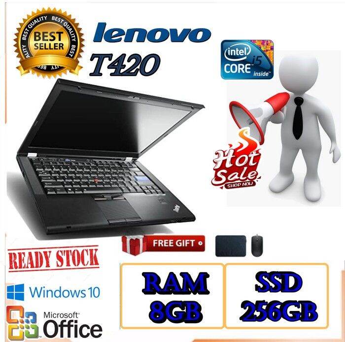 Laptop Lenovo Thinkpad T420 Core i5 Gen 2 Ram 8 SSD 256GB (FREE GIFT ... Laptop Lenovo Thinkpad T420 Core i5 Gen 2 Ram 8 SSD 256GB (FREE GIFT ...