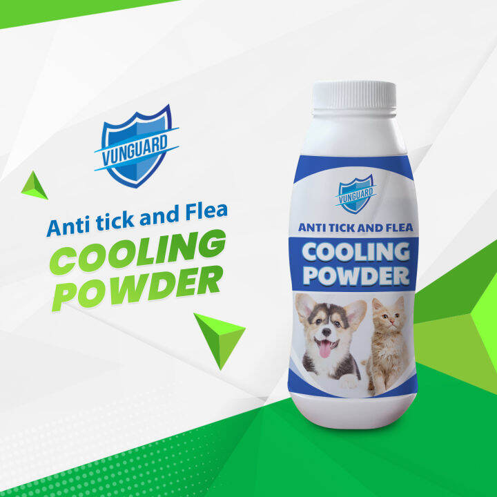 Anti Tick and Flea Pet Cooling Powder - 50g | Lazada PH
