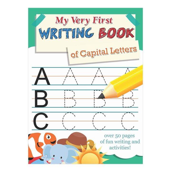 Spot My Very First Writing Book Printed and Cursive Letters ABC ...
