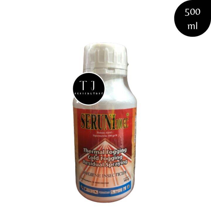 Seruni 100 EC 500 ML | Insektisida Obat Fogging Nyamuk DBD, Kecoa ...
