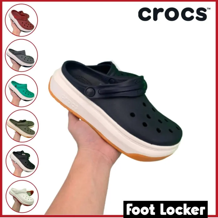 CROCS FULL FORCE CLOGS ICONIC SANDALS FOR MEN WITH ECOBAG | Lazada PH