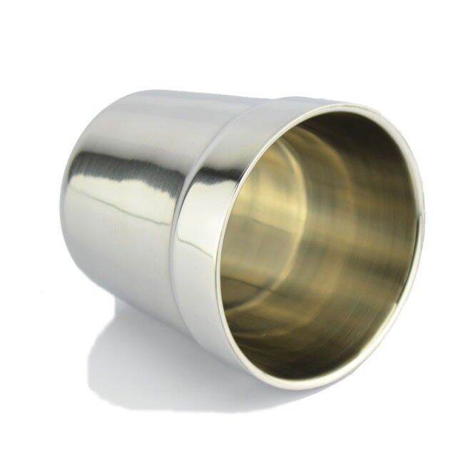 Gelas Stainless Ukuran 200ml | Lazada Indonesia