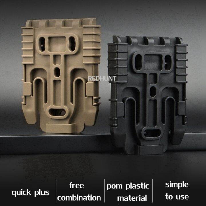 Quick Locking Kit With QLS 19 And QLS 22 Polymer Holster Kit Tactical ...
