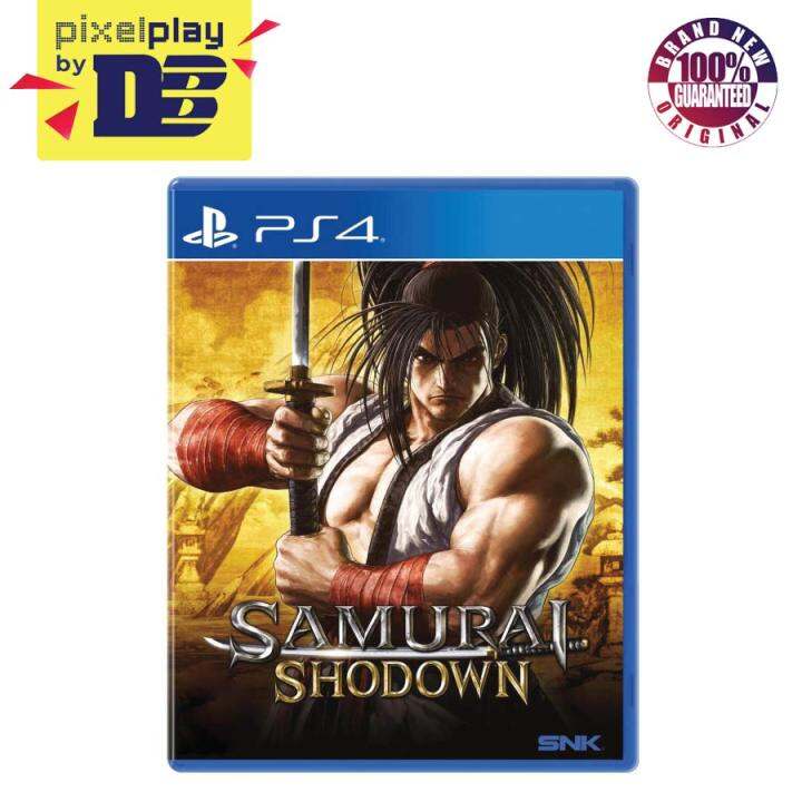 PS4 Samurai Shodown | Lazada PH