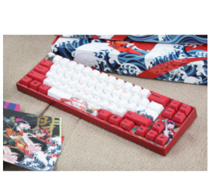 # Ducky x Varmilo MIYA Pro Koi - 65% Dye Sub Double Shot PBT Wireless ...