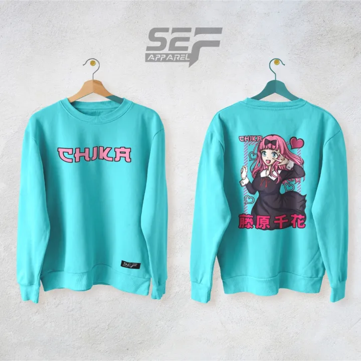 SEF Apparel Anime Series Sweater Chika | Lazada PH