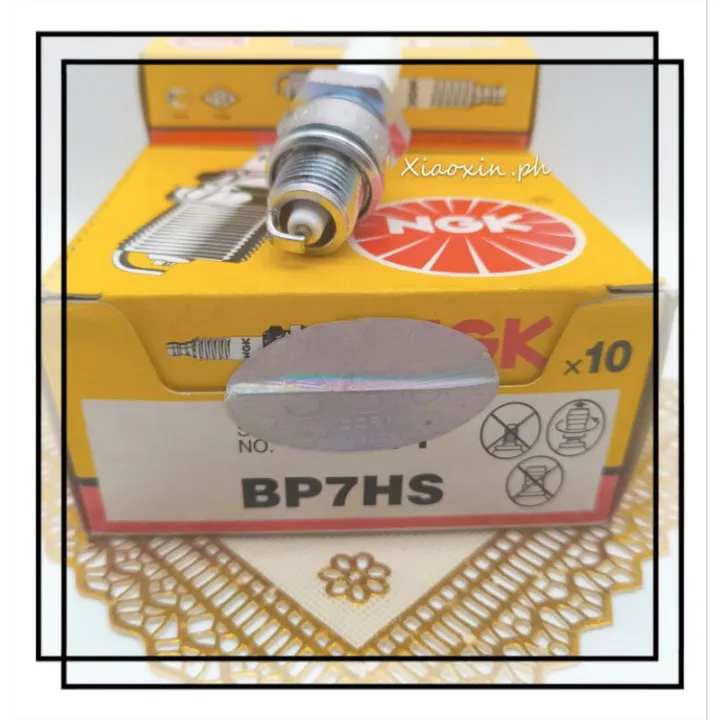 Orignal NGK SPARK PLUG BP7HS FOR HDIII | Lazada PH