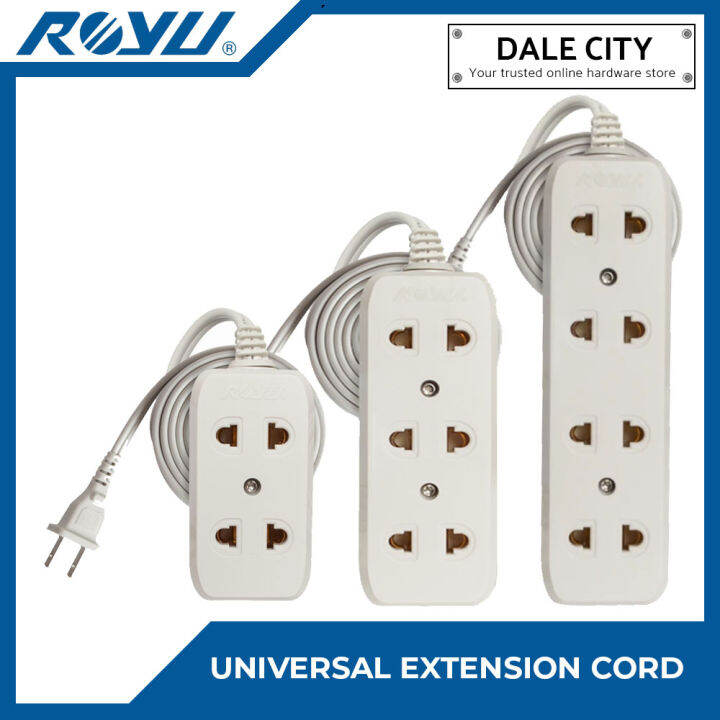 ROYU Universal Extension Cord | Lazada PH