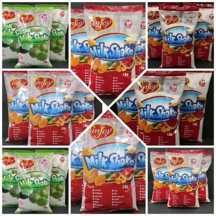 hgbcmc019ja54 INJOY SHAKE POWDER FRUIT'S FLAVOR (1kg) | Lazada PH