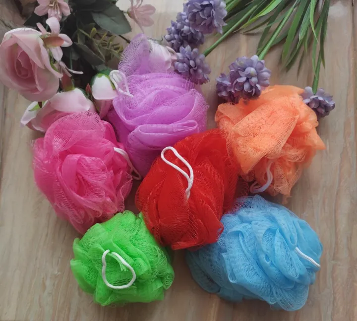 SPONS MANDI JARING / SPON MANDI GOSOK / SPONGE MANDI SHOWER NET / SPONS ...