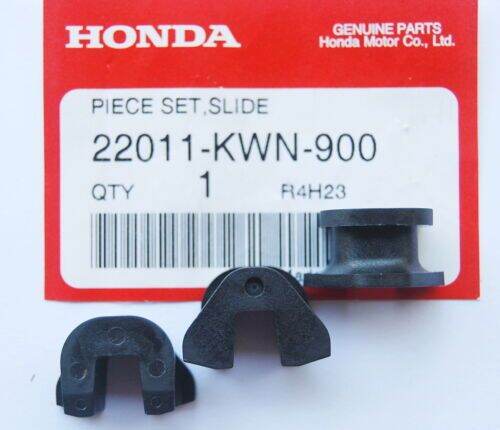ORIGINAL HONDA SLIDER SET (3PCS) FOR CLICK 125 ALL VERSION / CLICK 150 ...
