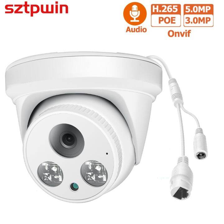 5MP 3MP Dome POE H.265 1080P CCTV IP Camera ONVIF Face Detection for ...