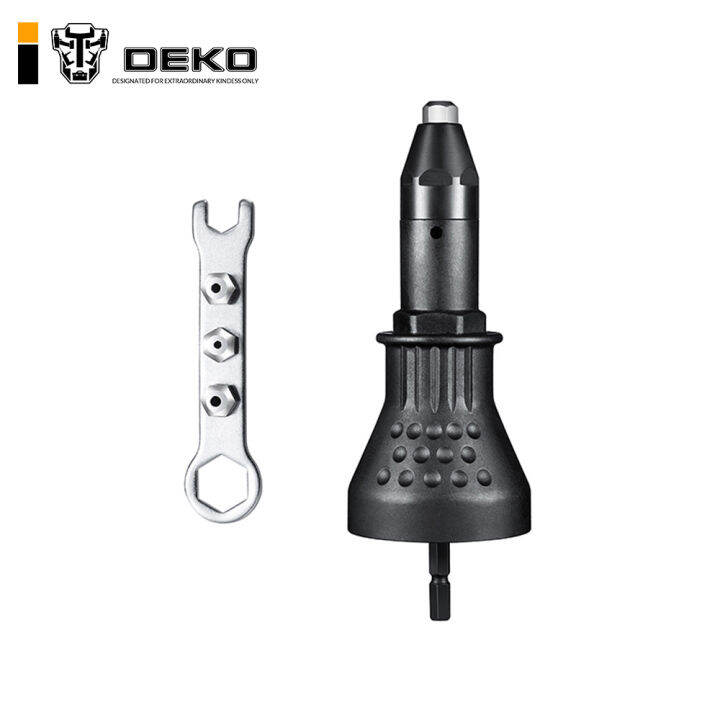 DEKO Alat Keling Nirkabel Model Klasik, Bor Listrik, Alat Keling Tanpa ...