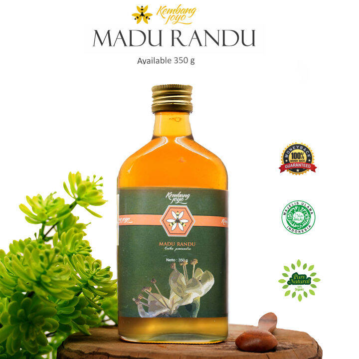 Madu Randu 350gr | Lazada Indonesia