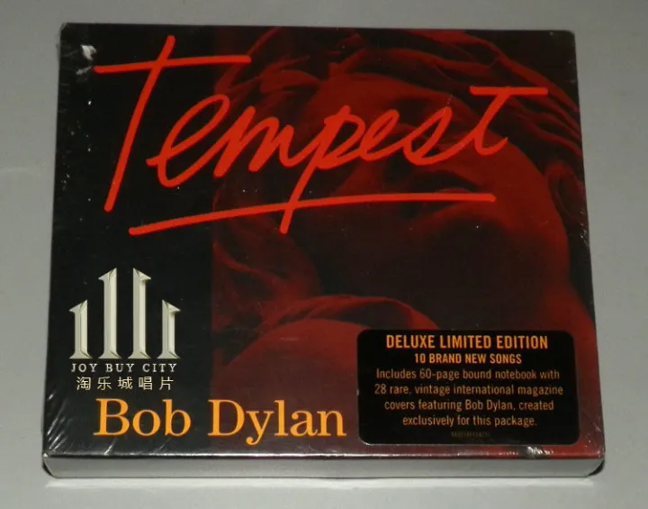 Bob Dylan Tempest CD deluxe edition [U]. | Lazada PH