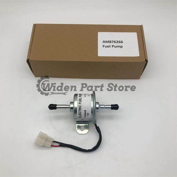 Fuel Pump AM876266 AM876207 For John Deere 430 755 855 3036E Yanmar ...