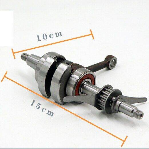 Gx35 Crankshaft Crank Shaft Assembly For Honda 35cc Gx 35 140f 4 Stroke ...