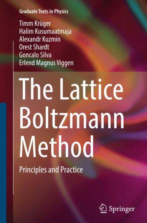 The Lattice Boltzmann Method: Principles and Practice | Lazada PH