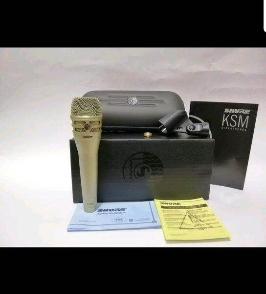 Mic Shure Ksm 8 Ksm8 Microphone Kabel | Lazada Indonesia