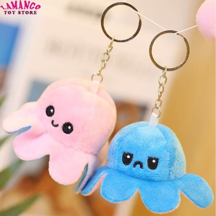 Reversible Octopus Angry Octopus Flip Octopus Doll Reversible Bipolar ...